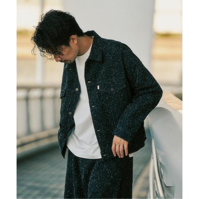 417 エディフィス（417 EDIFICE）/NEPDENIM / ネップデニム トラッカージャケット