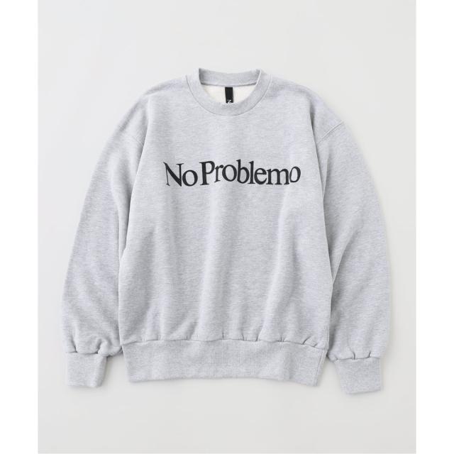 417 エディフィス（417 EDIFICE）/No Problemo /ノープロブレモ SWEATSHIRT NP20002．04