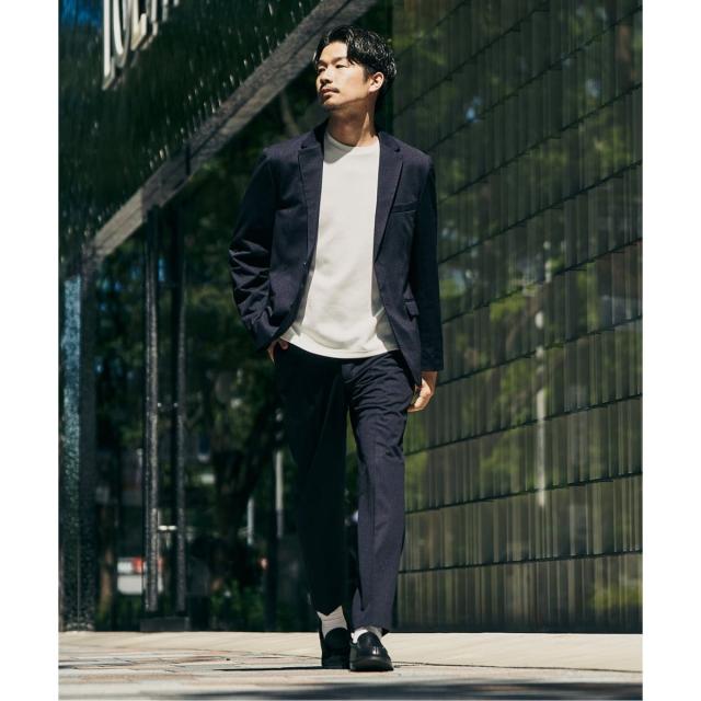 417 エディフィス（417 EDIFICE）/SOLOTEX /  ソロテックス トリコット セットアップ