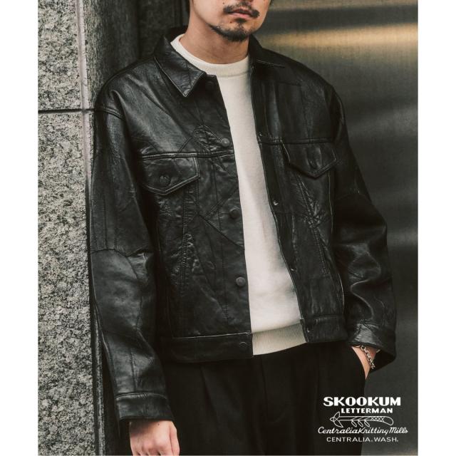 417 エディフィス（417 EDIFICE）/【SKOOKUM / スクーカム】417別注Recraft ブルゾン