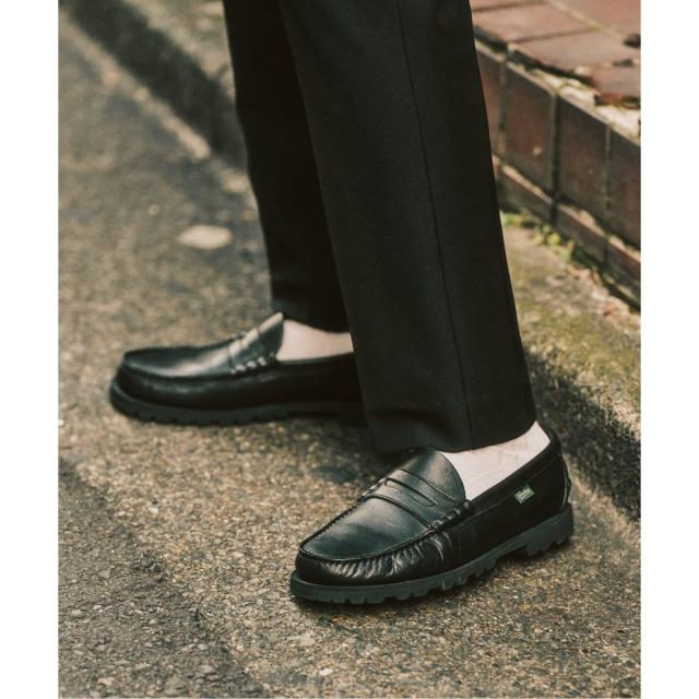 417 エディフィス（417 EDIFICE）/”4WAYストレッチ” 1タックパンツの