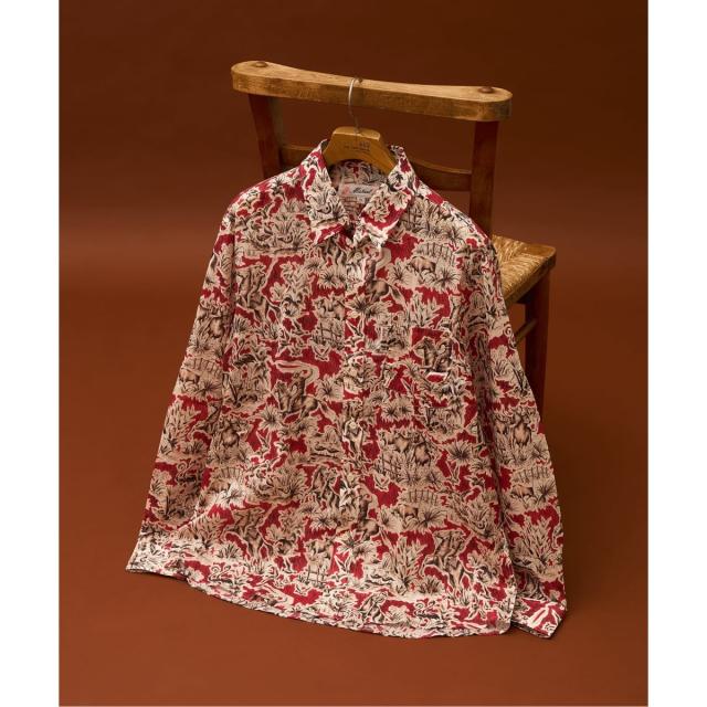 417 エディフィス（417 EDIFICE）/CHEMISE TRADITION LA GAZE SATIN PREMIUM