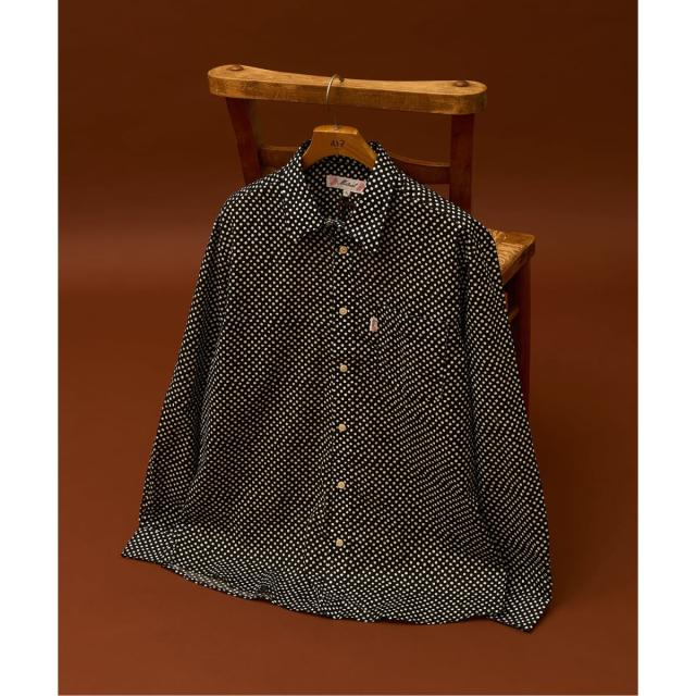 417 エディフィス（417 EDIFICE）/CHEMISE TRADITION POIS