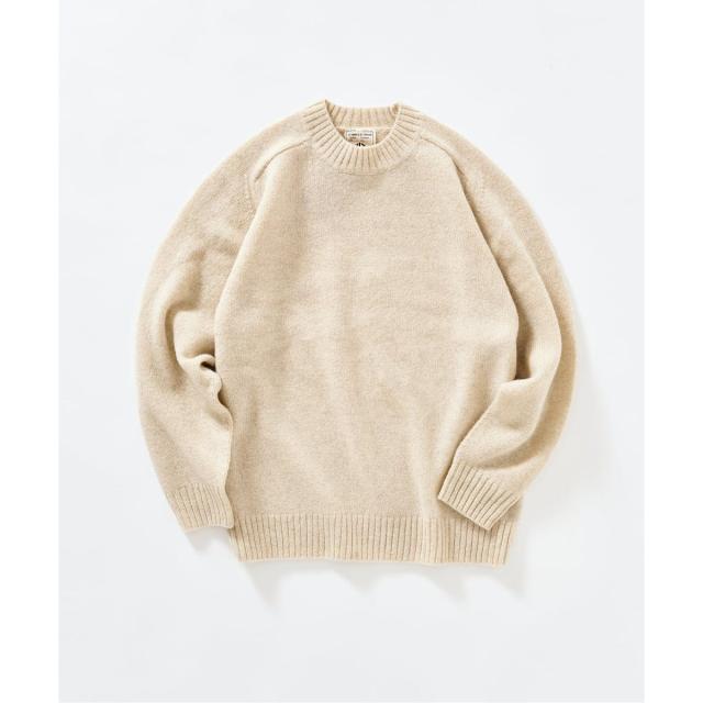 417 エディフィス（417 EDIFICE）/Shaggy Dog / シャギードッグ クルーネックニット