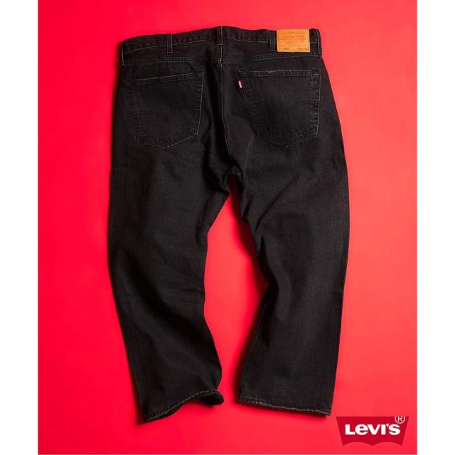 417 エディフィス（417 EDIFICE）/Levi’s(リーバイス) 30th 別注 501(R) BLACK L26