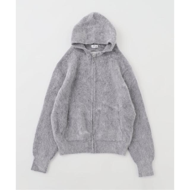 417 エディフィス（417 EDIFICE）/JIEDA / ジエダ MOHAIR ZIP HOODIE / KN03