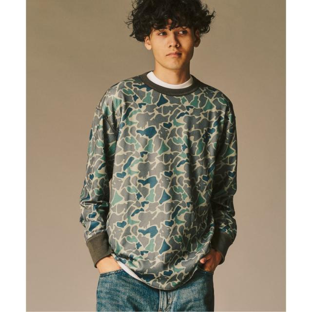 417 エディフィス（417 EDIFICE）/SLAPS サーマルクルーネック