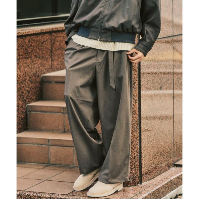 417 エディフィス（417 EDIFICE）/TRW  ベルテッドパンツ