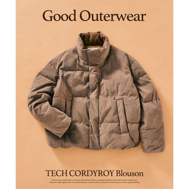 417 エディフィス（417 EDIFICE）/TECH CORDYROY / テックコーデュロイブルゾン