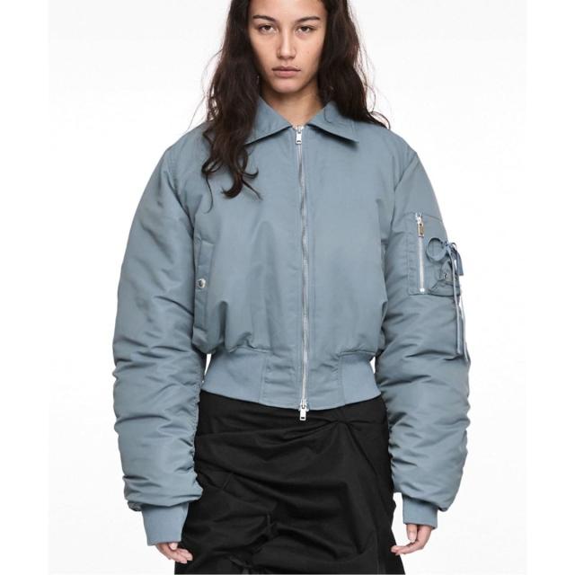 417 エディフィス（417 EDIFICE）/【Geek Office / ギークオフィス】NACHE / ナチェ CROPPED BOMBER