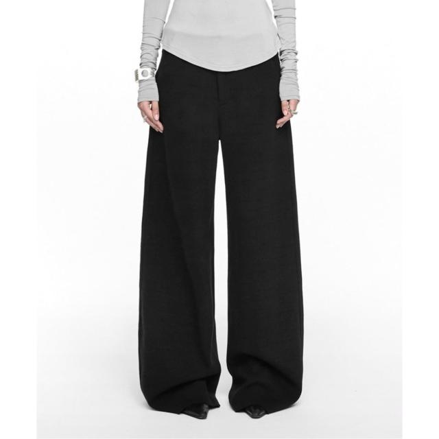 417 エディフィス（417 EDIFICE）/【Geek Office / ギークオフィス】NACHE / ナチェ BASIC KNIT WIDE