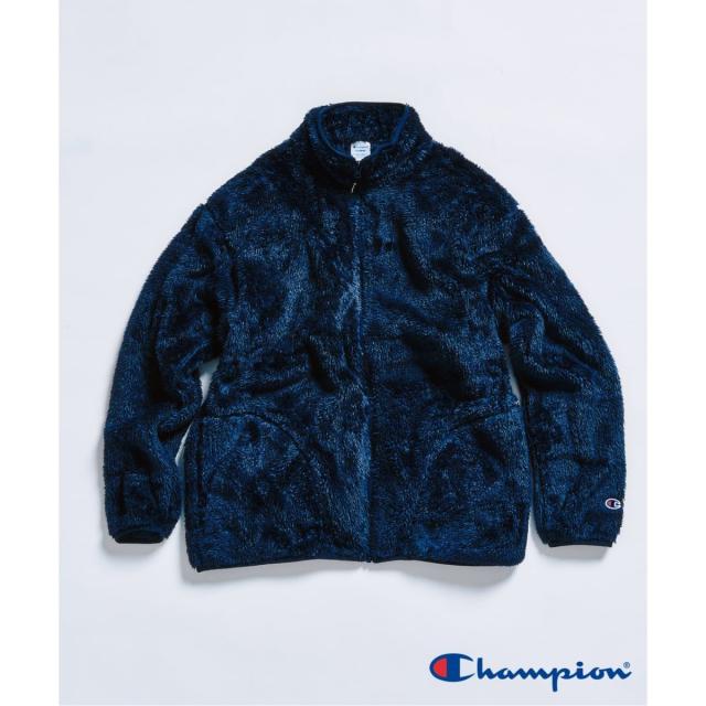 417 エディフィス（417 EDIFICE）/CHAMPION / チャンピオン Shelpa Fleece ZIP JACKET