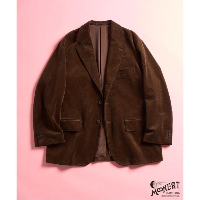 417 エディフィス（417 EDIFICE）/【MOONLIGHT CLOTHING】Corduroy コーデュロイジャケット