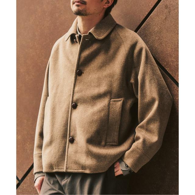 417 エディフィス（417 EDIFICE）/ラウンドカラーブルゾン