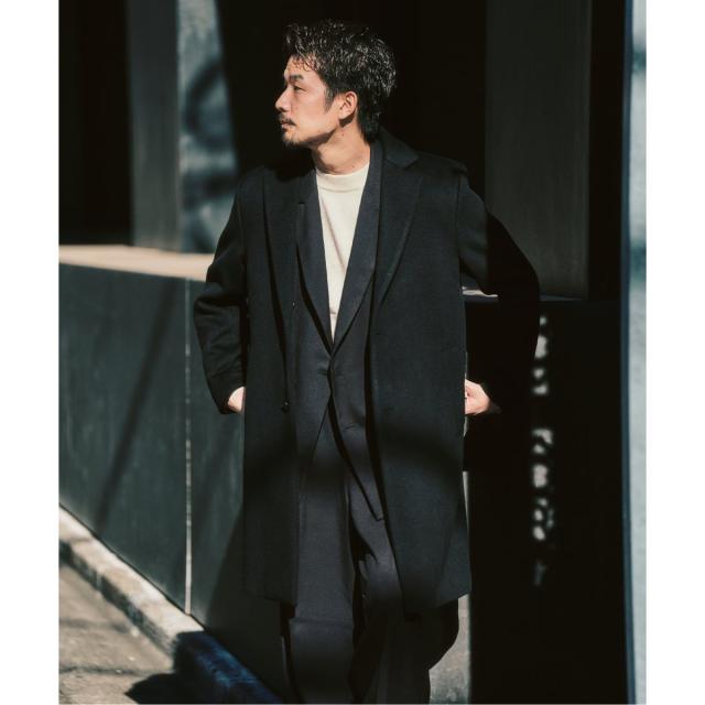 417 エディフィス（417 EDIFICE）/ウールミックスチェスターコート