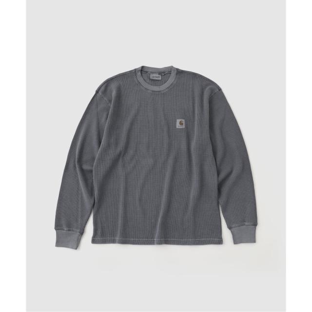 417 エディフィス（417 EDIFICE）/CARHARTT WIP / カーハート ダブリューアイピー L/S VISTA WAFFLE T−