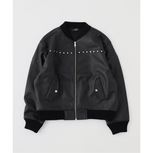 417 エディフィス（417 EDIFICE）/AFB / エーエフビー STUDDED BOMBER JACKET