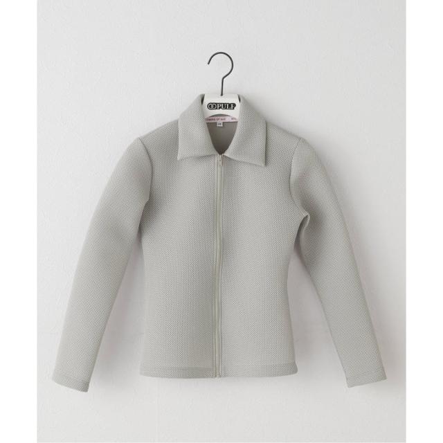 417 エディフィス（417 EDIFICE）/COMING OF AGE / カミングオブエイジ FITTED ZIP JACKET