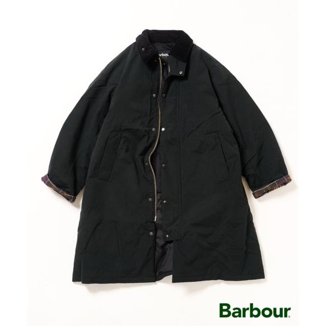 417 エディフィス（417 EDIFICE）/Barbour / バブアー padded exmoor coat
