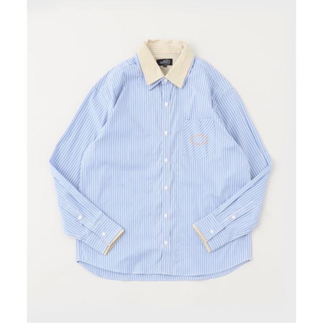 417 エディフィス（417 EDIFICE）/AFB / エーエフビー DOUBLE LAYERD SHIRTS