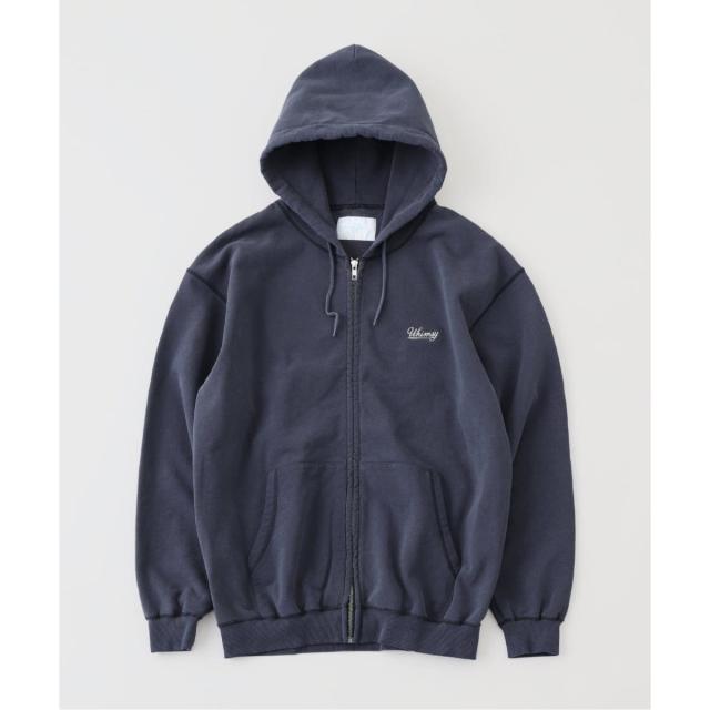 417 エディフィス（417 EDIFICE）/Whimsy / ウィムジー FADED ZIP−UP HOODIE