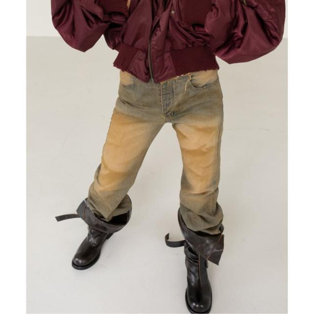 417 エディフィス（417 EDIFICE）/【Geek Office / ギークオフィス】s/e/o / エスイーオー FADED FLARED