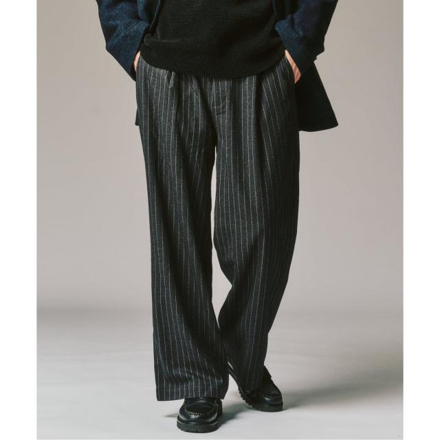 417 エディフィス（417 EDIFICE）/【WOOSTEDLIKE】ワイドイージースラックス