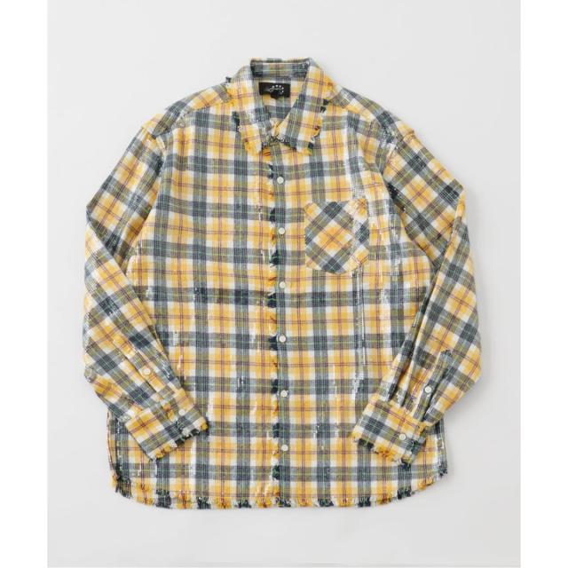 417 エディフィス（417 EDIFICE）/AFB / エーエフビー SPANGLE SHIRTS