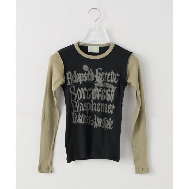 417 エディフィス（417 EDIFICE）/ARIES / アリーズ RELAPSED HERETIC BABY LS TEE