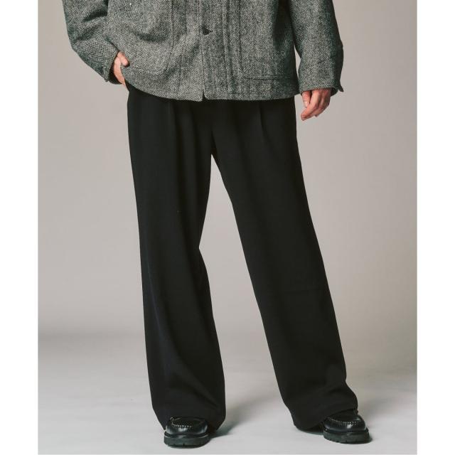 417 エディフィス（417 EDIFICE）/追加【WOOSTEDLIKE】ワイドイージースラックス