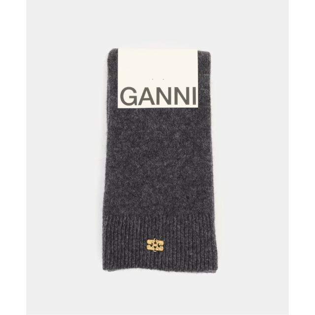417 エディフィス（417 EDIFICE）/GANNI / ガニー Wool Yak Mix High Socks