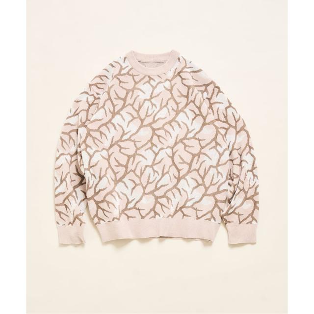 417 エディフィス（417 EDIFICE）/Predator カモクルーニット