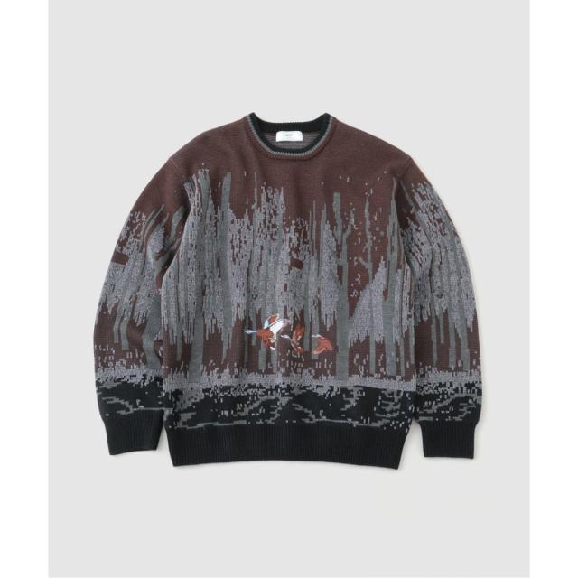 417 エディフィス（417 EDIFICE）/アニマルモチーフニット