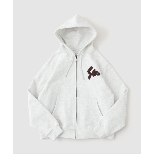 【NEW】417 エディフィス（417 EDIFICE）/SPECIAL GUEST / スペシャルゲスト SG LOGO ZIP UP HOODIE