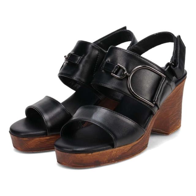 テーン（tehen）/テーン tehen ボリューム感たっぷり♪きれいめカジュアルウェッジヒールサンダル