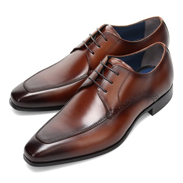 マドラス モデロ（madras MODELLO）/高級 マッケイ製法 スワールモカ 外羽根 ドレスシューズ