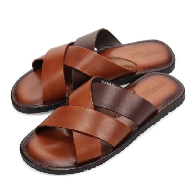 マドラス モデロ（madras MODELLO）/モデロ MODELLO レザーサンダル　DM5316