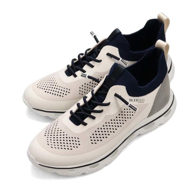 マドラス モデロ（madras MODELLO）/カバロス加工　モデロ MODELLO カジュアルニットスニーカー　DM6523
