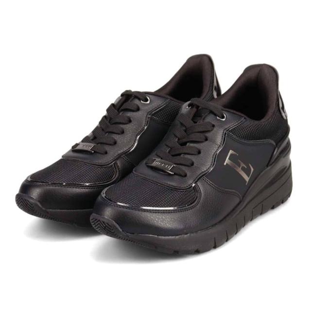 エル スポーツ（ELLE SPORT）/【BLACK LABEL】エル スポーツ ELLE SPORT ニットレースアップスニーカー