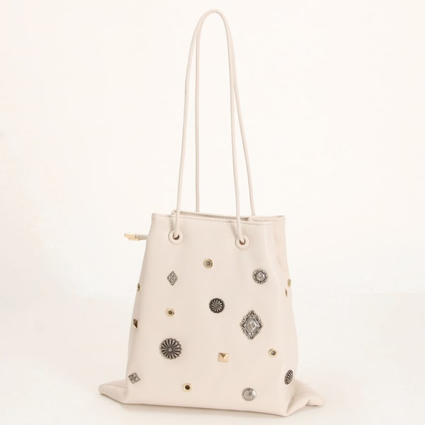 カカトゥ（kakatoo）/【steady． 6月号掲載】カカトゥ kakatoo / スタッズボンディングショルダー