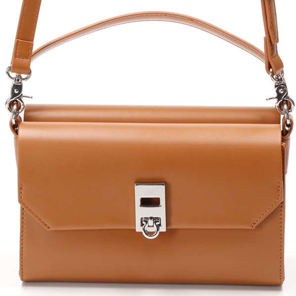 カカトゥ（kakatoo）/【non−no 1・2月合併号掲載】カカトゥ kakatoo / フラップワンハンドルショルダー