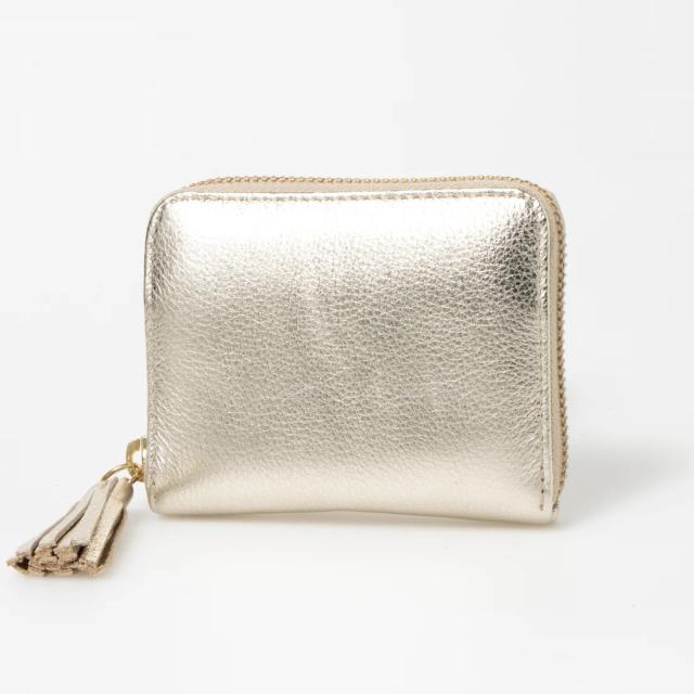 ペルケ（perche’）/【本革 レザー】 【スキミング防止】カードが見やすい カラーコンビジャバラ・カードウォレット ペルケ