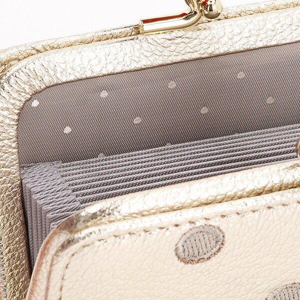 ペルケ（perche'）/【本革 レザー】 ペルケ perche / アクリル玉ドット