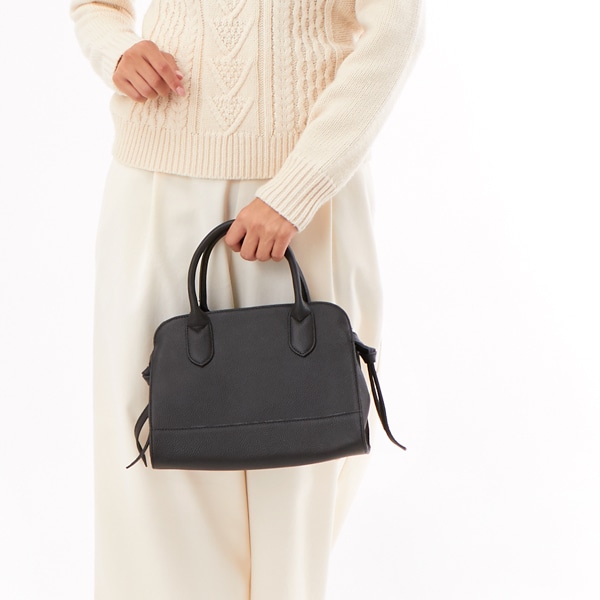 ペルケ（perche’）/ペルケ perche / 牛革スクエア2way手提げバッグ