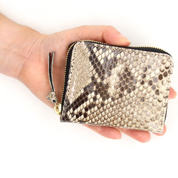 ペルケ（perche’）/ペルケ perche / ダイヤモンドパイソン・ジャバラカートウォレット