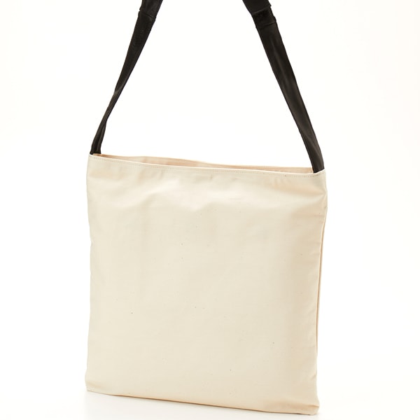 ペルケ（perche’）/ペルケ perche / FOOD TEXTILE×牛革ソフトリボンハンドルトート