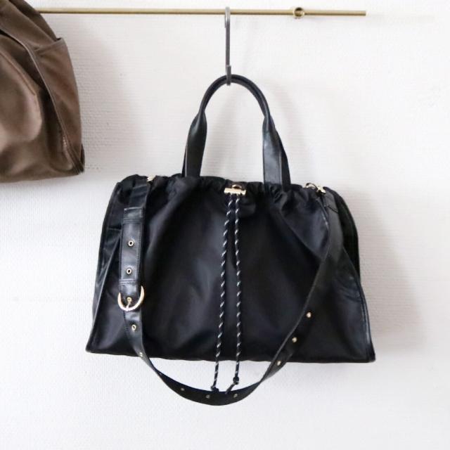 ペルケ（perche’）/ペルケ perche / ナイロン×牛革2wayパラコードトート