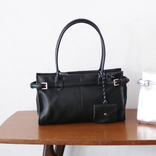 ペルケ（perche’）/ペルケ perche / 牛革×ナイロンランドスケープトート