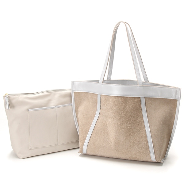 ペルケ（perche’）/ペルケ perche / 撥水リバーシブルトートL