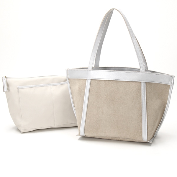 ペルケ（perche’）/ペルケ perche / 撥水リバーシブルトートS